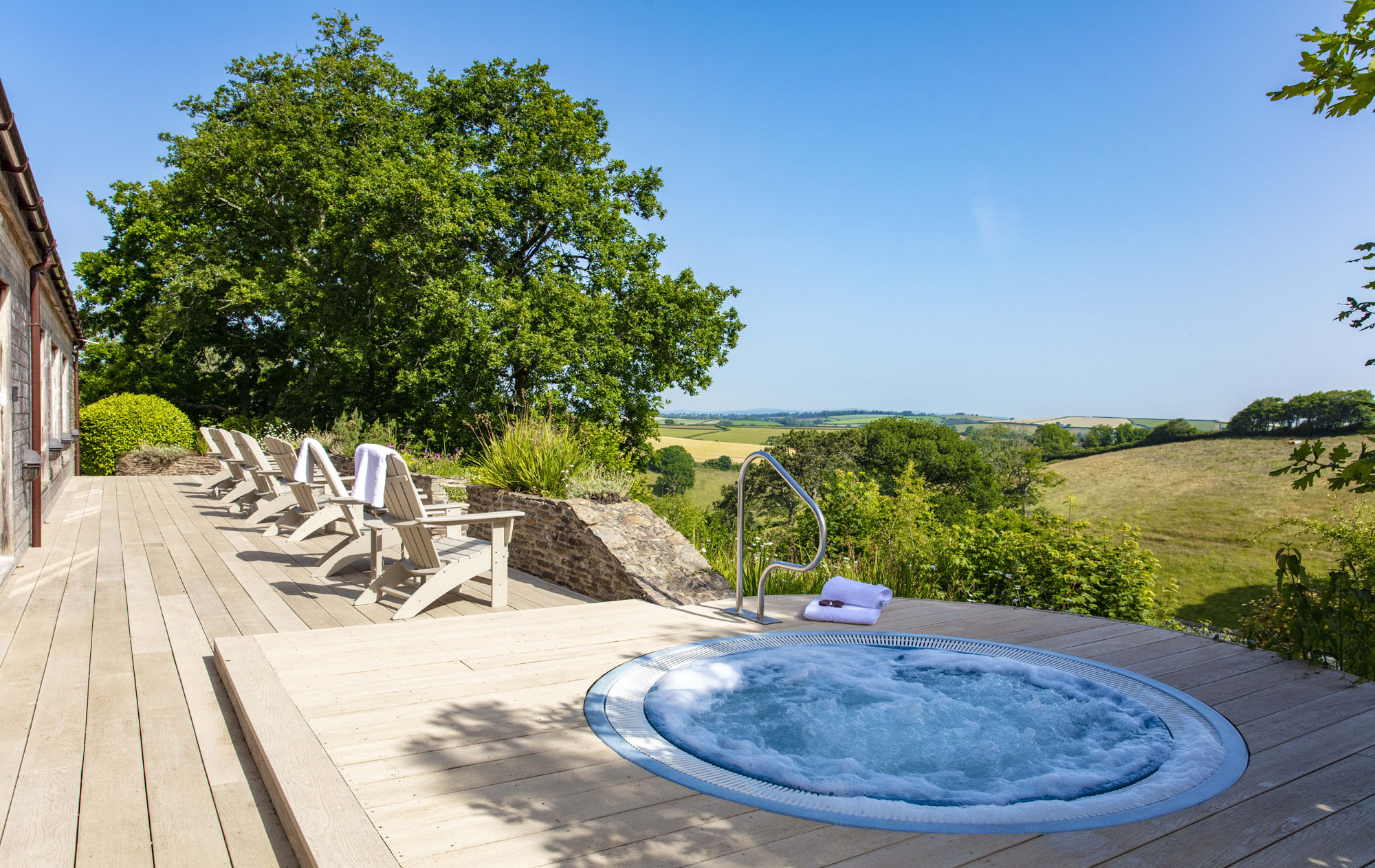 Devon Holiday Cottages with Outdoor Pool - Gitcombe Estate